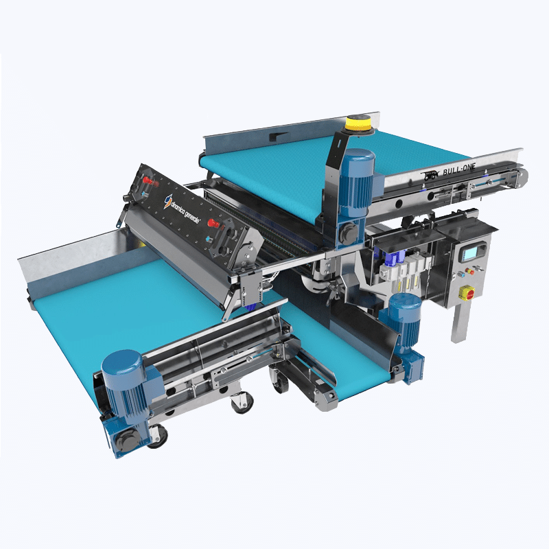 Food Industry Optical Sorters High Precision Sorting